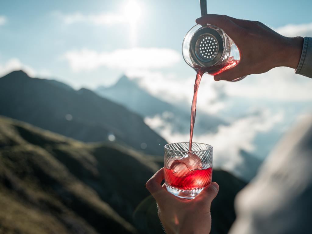 Alpine Spezialitäten - Alperitif