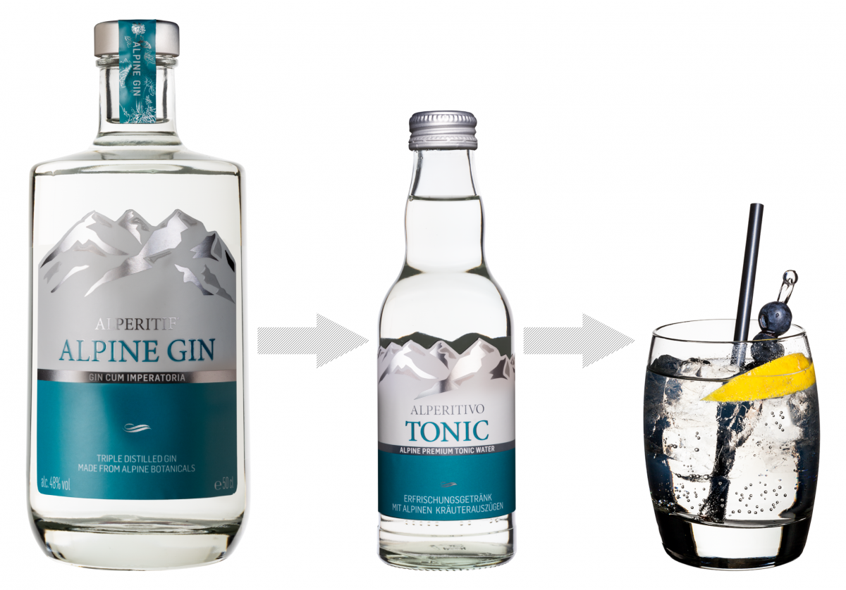Alperitif | Alpine Gin - Alperitif