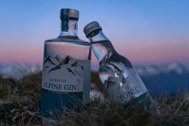Alperitif® | Der alpine Gin-Likör | Der Fruchtig Herbe - Alperitif